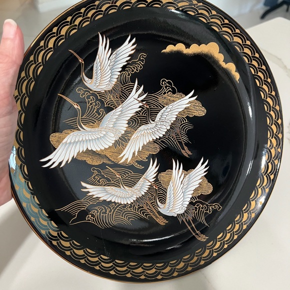 shibata | Art | Japanese Shibata 44 Hand Painted Porcelain Plate 0 ...